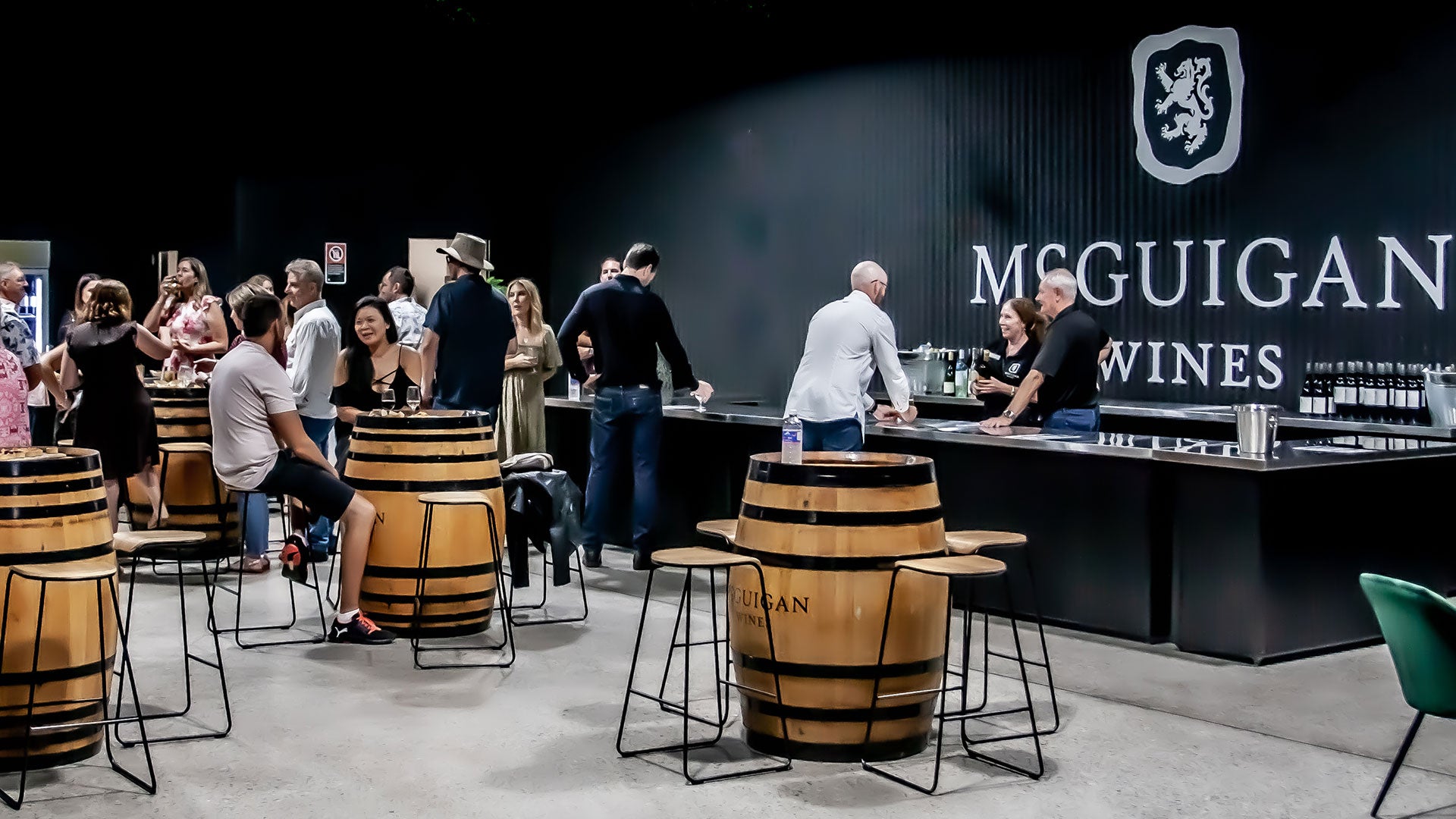 McGUIGAN WINES – Tagged "Cellar Select"– Staff Allocation