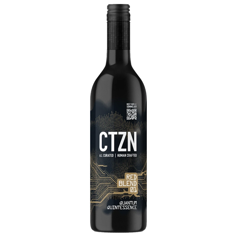 NV CTZN Quantum Quintessence Red Blend - 6x750mL CLEARANCE – Staff ...