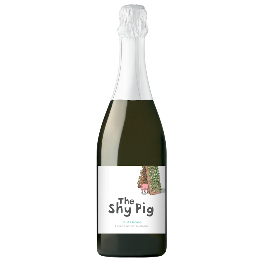NV Shy Pig Brut Cuvee 6x750ml – Staff Allocation